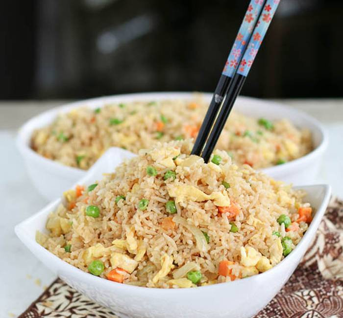 Coconut Fried Rice - Envirofit