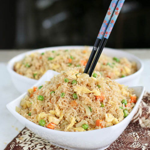 Coconut Fried Rice - Envirofit