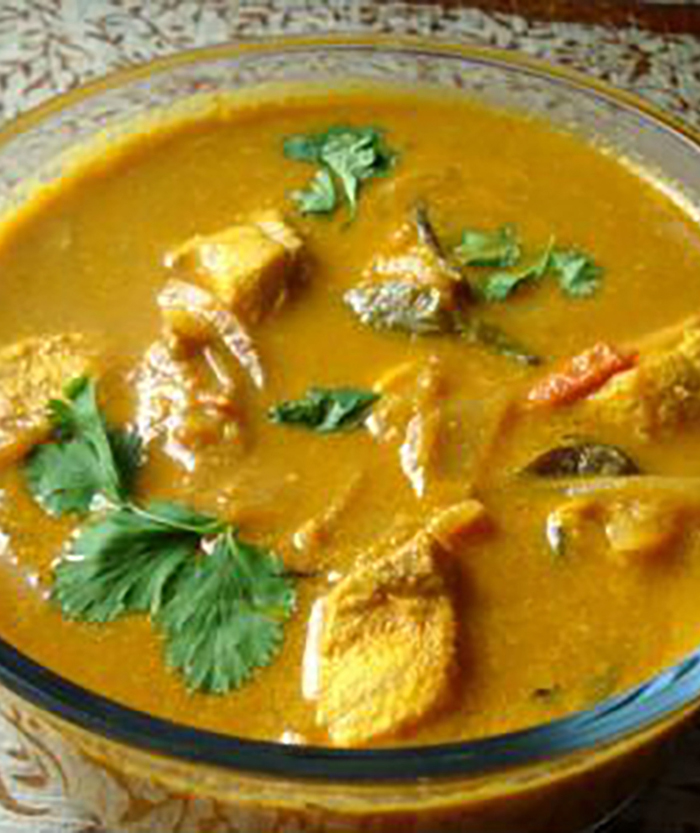 Fish in Coconut Curry - Envirofit
