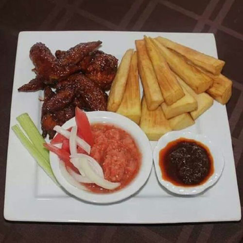 Fried Yams - Envirofit