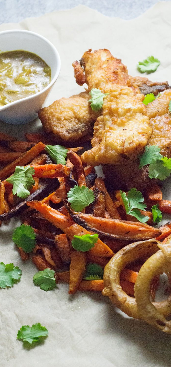 Rum Battered Fish Fillet - Envirofit
