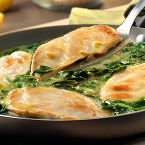 Spinach Chicken - Envirofit