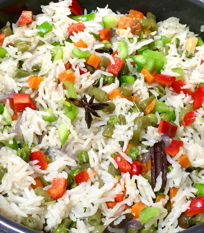 Vegetable Rice - Envirofit