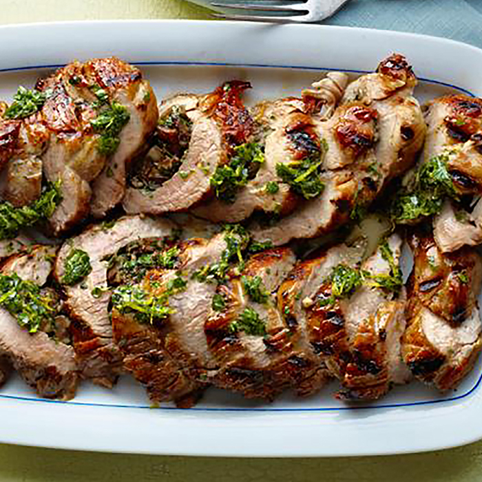 Spicy North African Pork Fillet - Envirofit